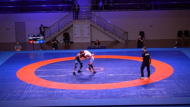 Кубок ЗСК, греко-римская борьба 68 кг Финал. Арсений Корокозиди (Сочи)-Тигран Карапетян (Краснодар)