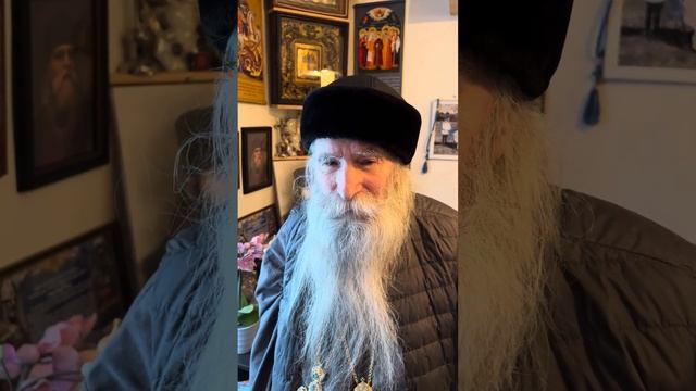 Приветствие протоиерея Олега Тэора. 19.02.2024