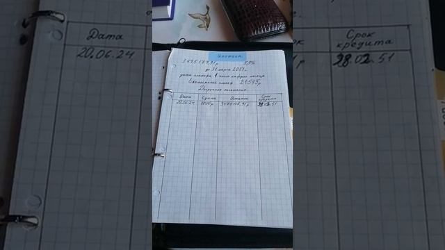 Трекер ипотеки #системаконвертов