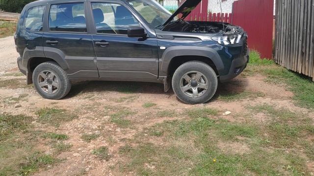 Нива Travel 2023. Немного грустно. Немного про опыт покупки.