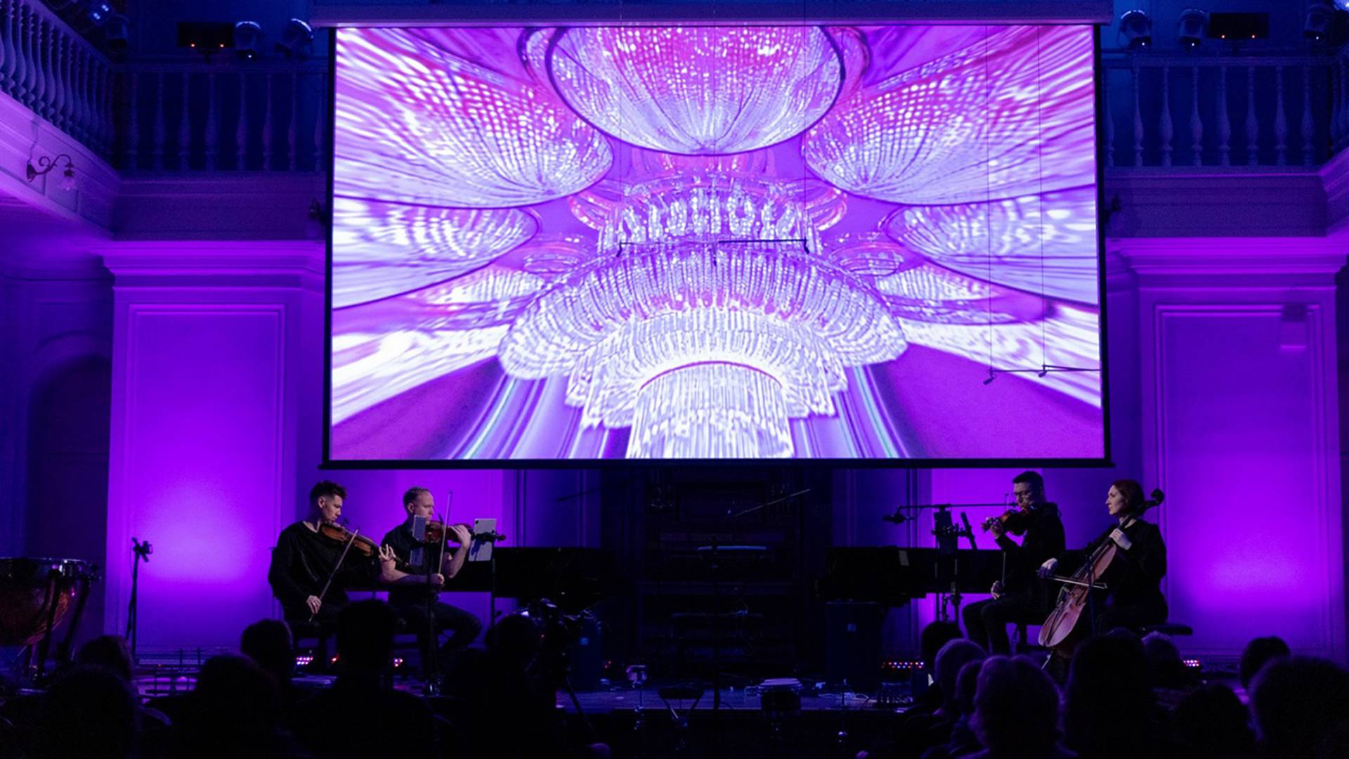 Анжелика Габибова. «раздельный сбор» для струнного квартета и электроники (2023)