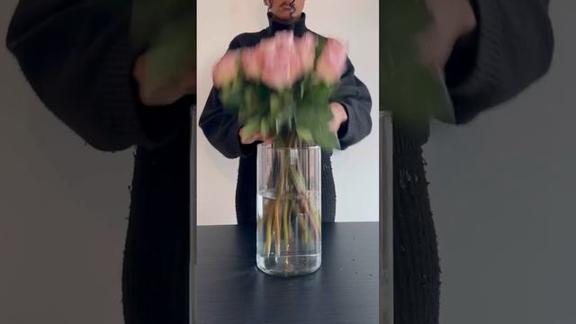 Цветы: Как ухаживать за букетом роз: простой и нужный совет. Если вам подарили розы или их купили