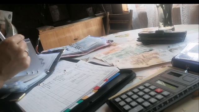 3. Третье распределение денег. 29000р #системаконвертов