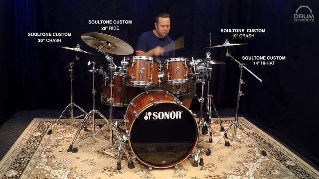 Drumset Sonor SQ2 (1)