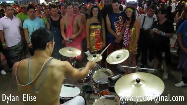 Drummer - Dylan Elise (2)