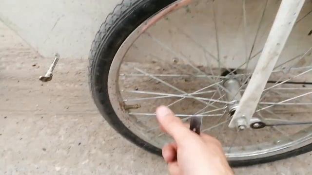 Электровелосипед с велосипедным прицепом на сдачу лома