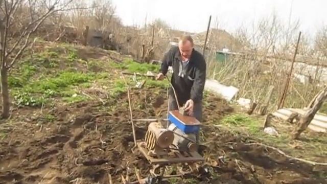 Самодельный культиватор своими руками.