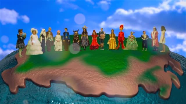 Фильм - спектакль_Карта мира