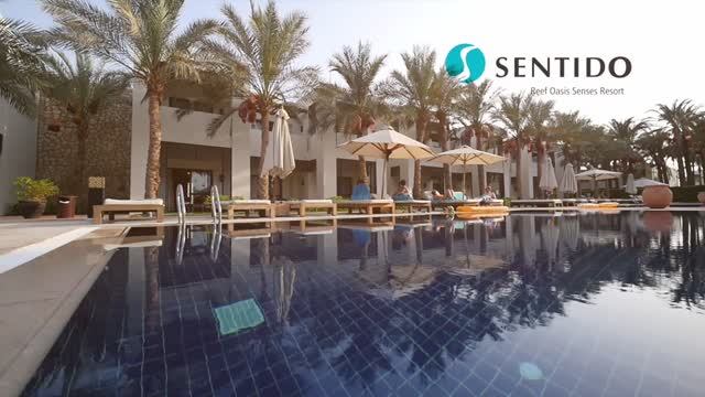 Отель 5* SENTIDO Reef Oasis Senses Resort - Шарм-эльШейх, Египет