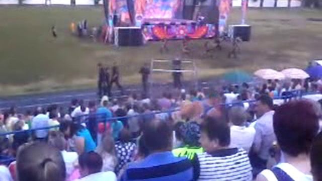 день города Алатыря 462 года. 2014.г