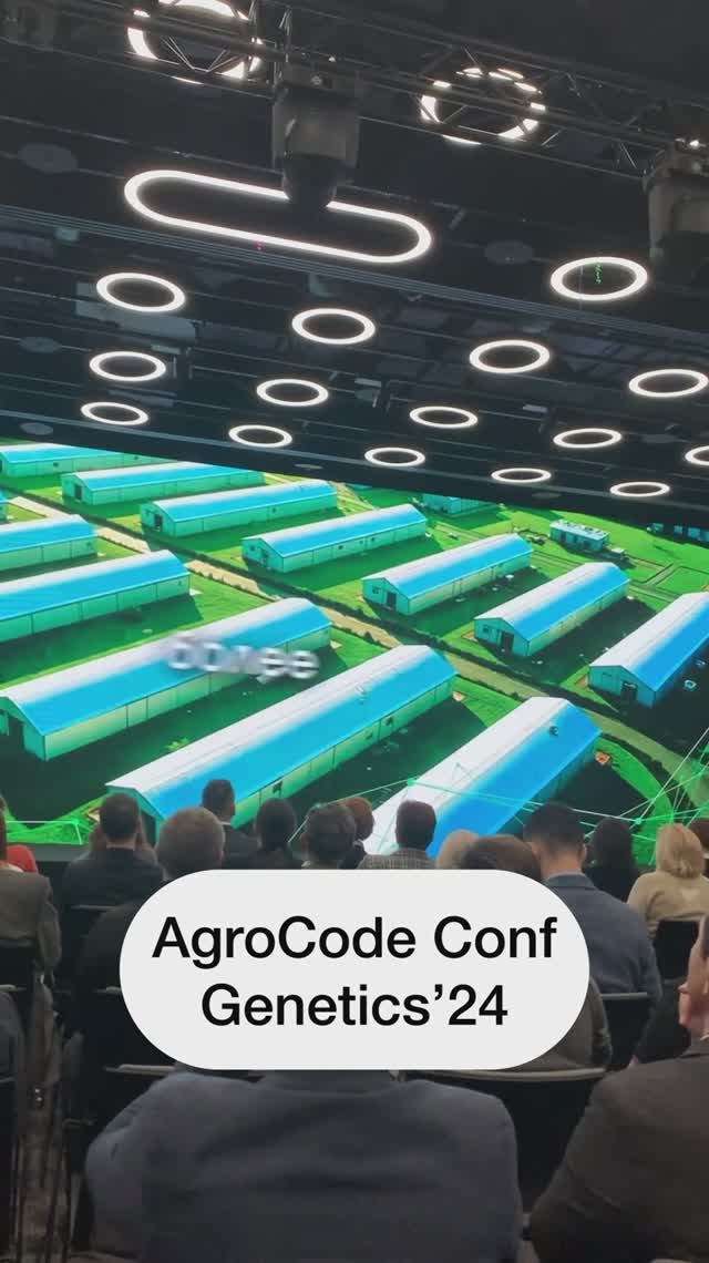 AgroCode Conf Genetics - 2024.