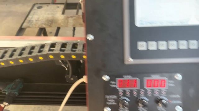 Короткий ролик по запуску станка