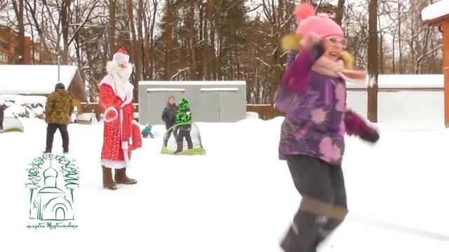 Рождественский детский праздник 09 01 2022