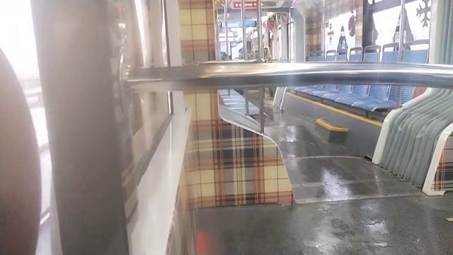 Поездка На Новогоднем Трамвае №2 №31351 (3-ая Владимирская Улица–Курский Вокзал) Москва 18.11.2024