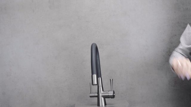 Смесители серии COMFORT LM3075BL,LM3075GM