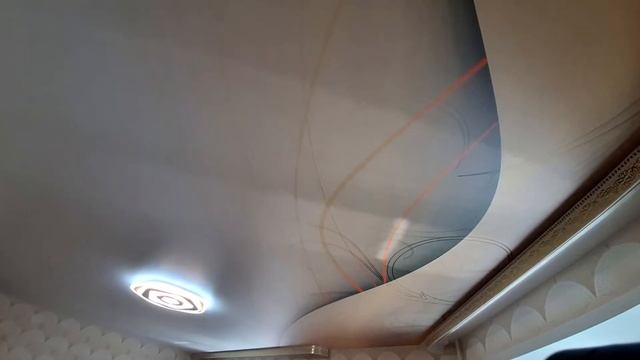 Натяжные потолки Ярославль в Ярославле 3D фотопечать Потолочные карнизы