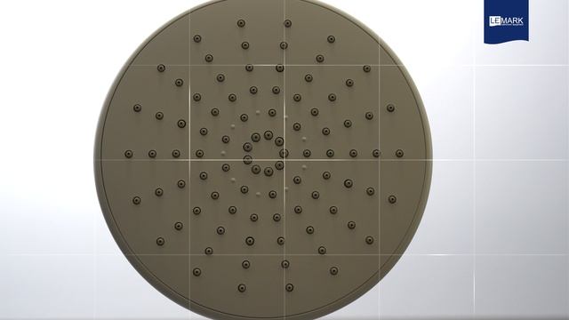 Смеситель Lemark Bronx LM3762MW для ванны и душа с регулируемой высотой штанги и верхней душевой