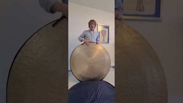 Приехал новый гонг.