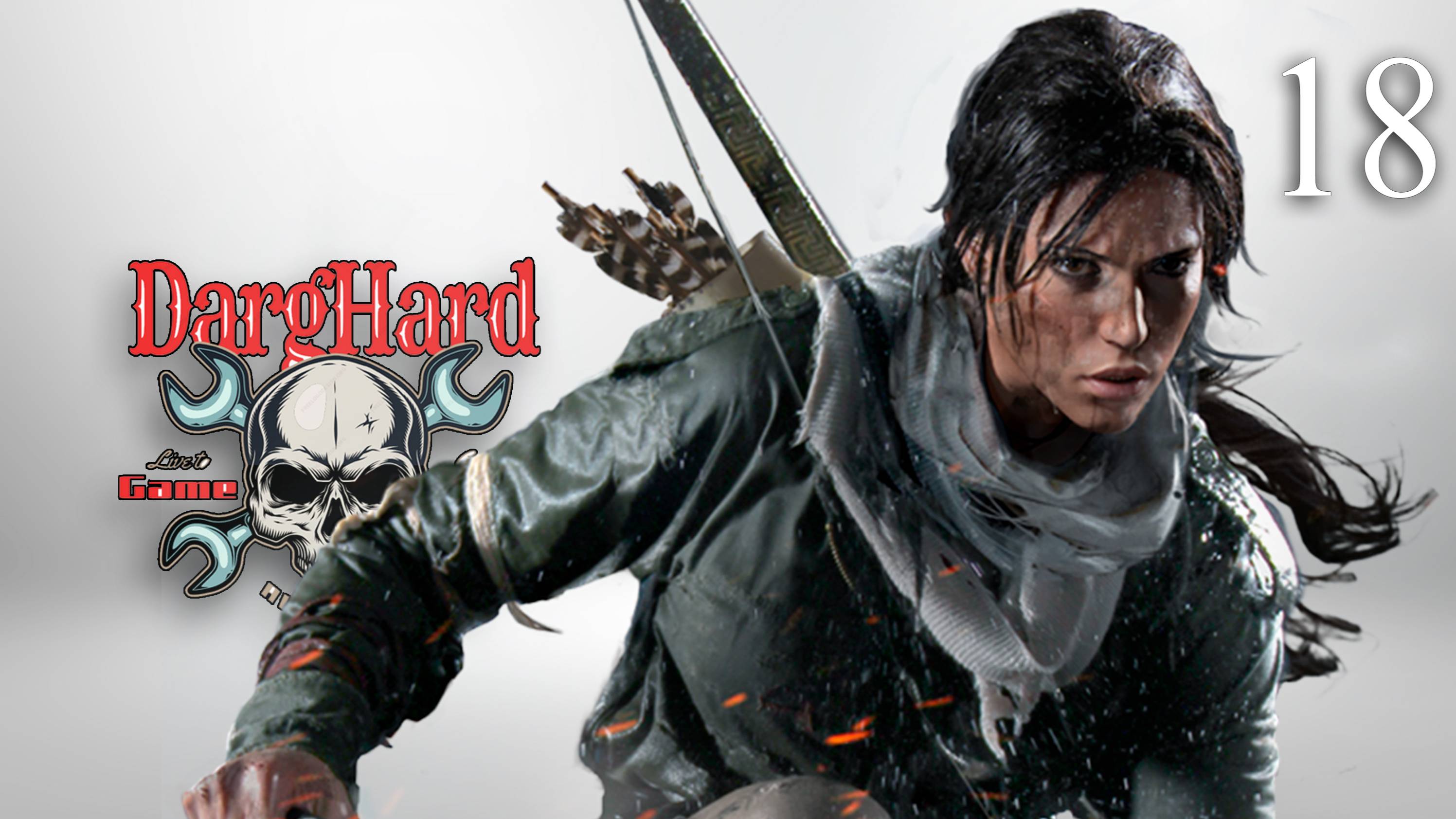 Shadow of the Tomb Raider PS5. 18 Миссия Святого. Прохождение 4K Ultra HD 2160p Без Комментариев!