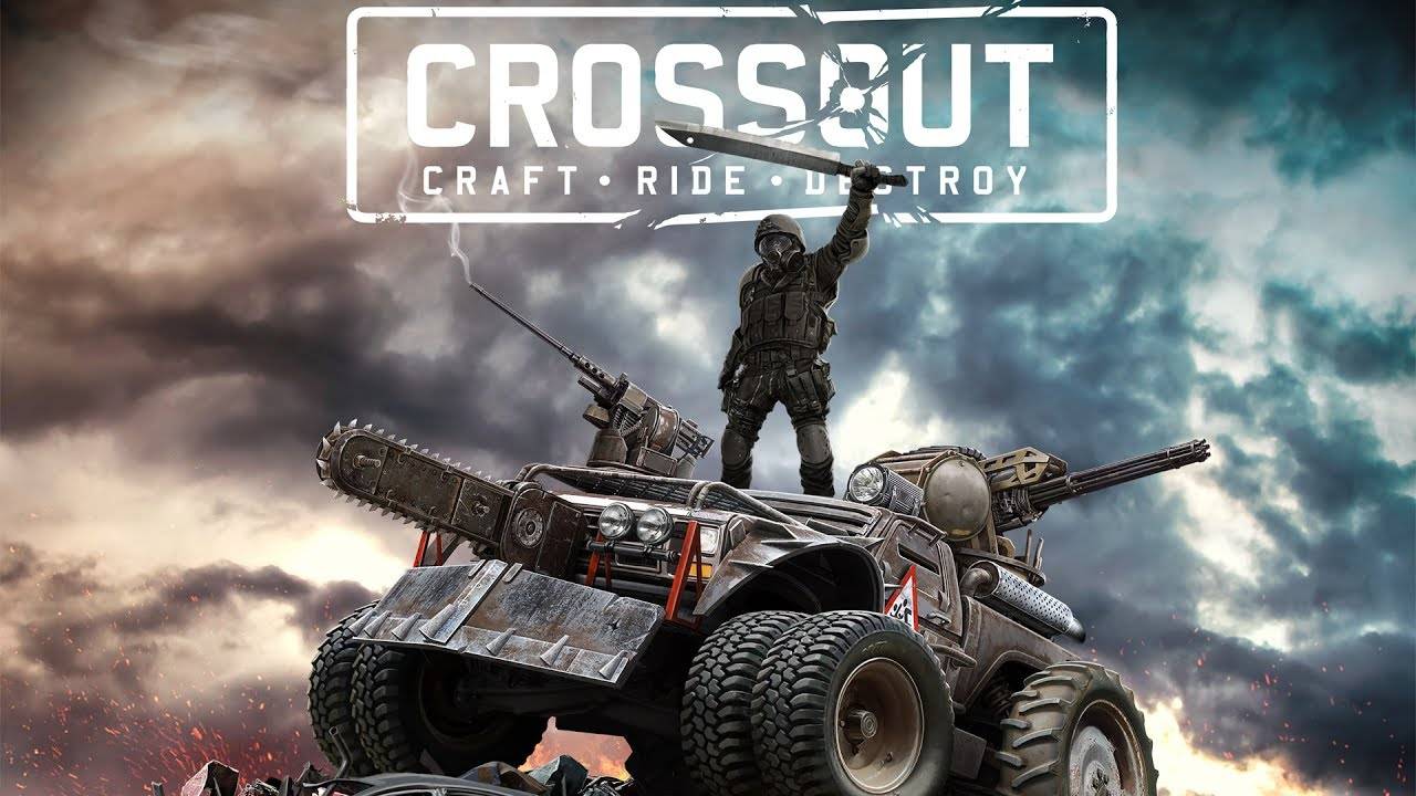 Crossout #13 Просто сорвало башню