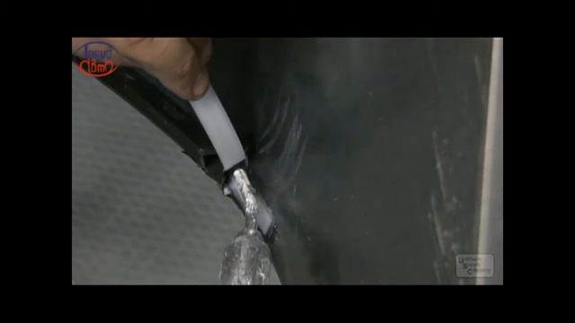 Ремонт трещины в пластиковой детали автомобиля