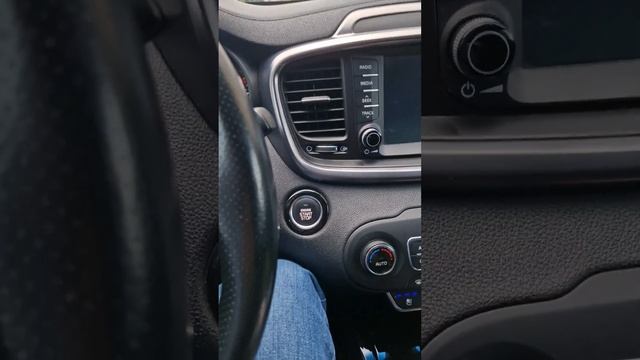 Попытка записать шум вентиляции сидения. KIA Sorento Prime, V6, 3.5, 2018 г. #Sorento