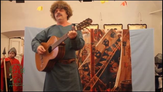 Декабрь 2017 Детский праздник посвященный св. благоверному князю Александру Невскому