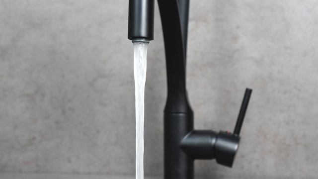 Смеситель для кухни с гибким поворотным изливом LEMARK SOUL LM6007BL