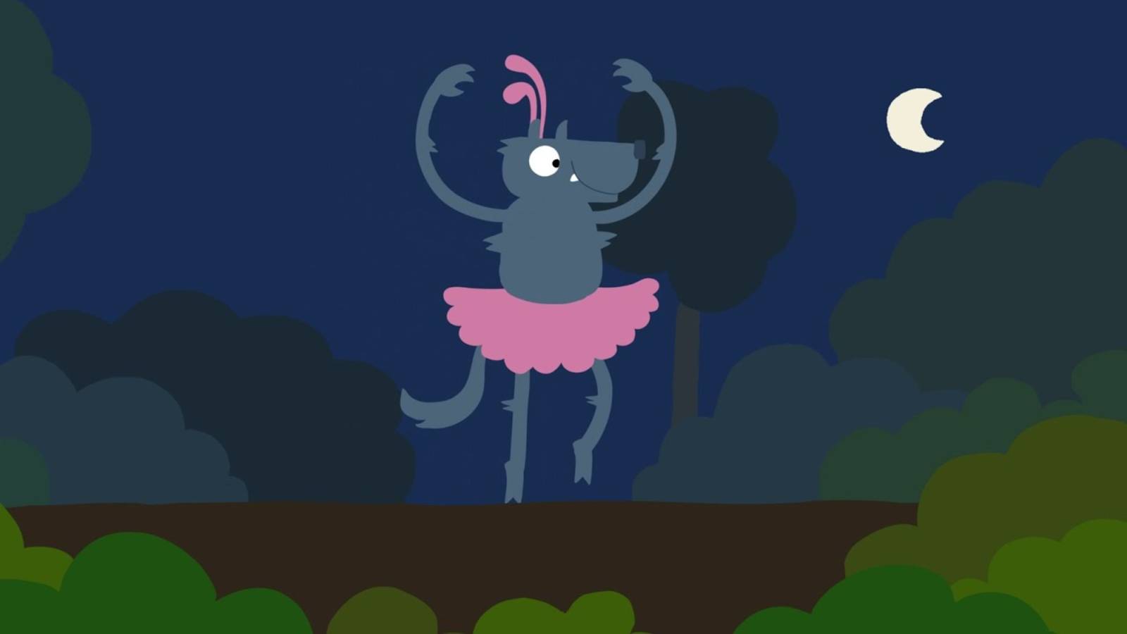 Анимашки - Серый ВОЛК. Мультики, 
Детские Мультики, Мультики для детей, Мультфильмы про животных