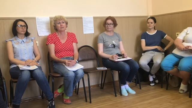 Отзывы о семинаре «Целебное прикосновение-1», 22 июня 2019.