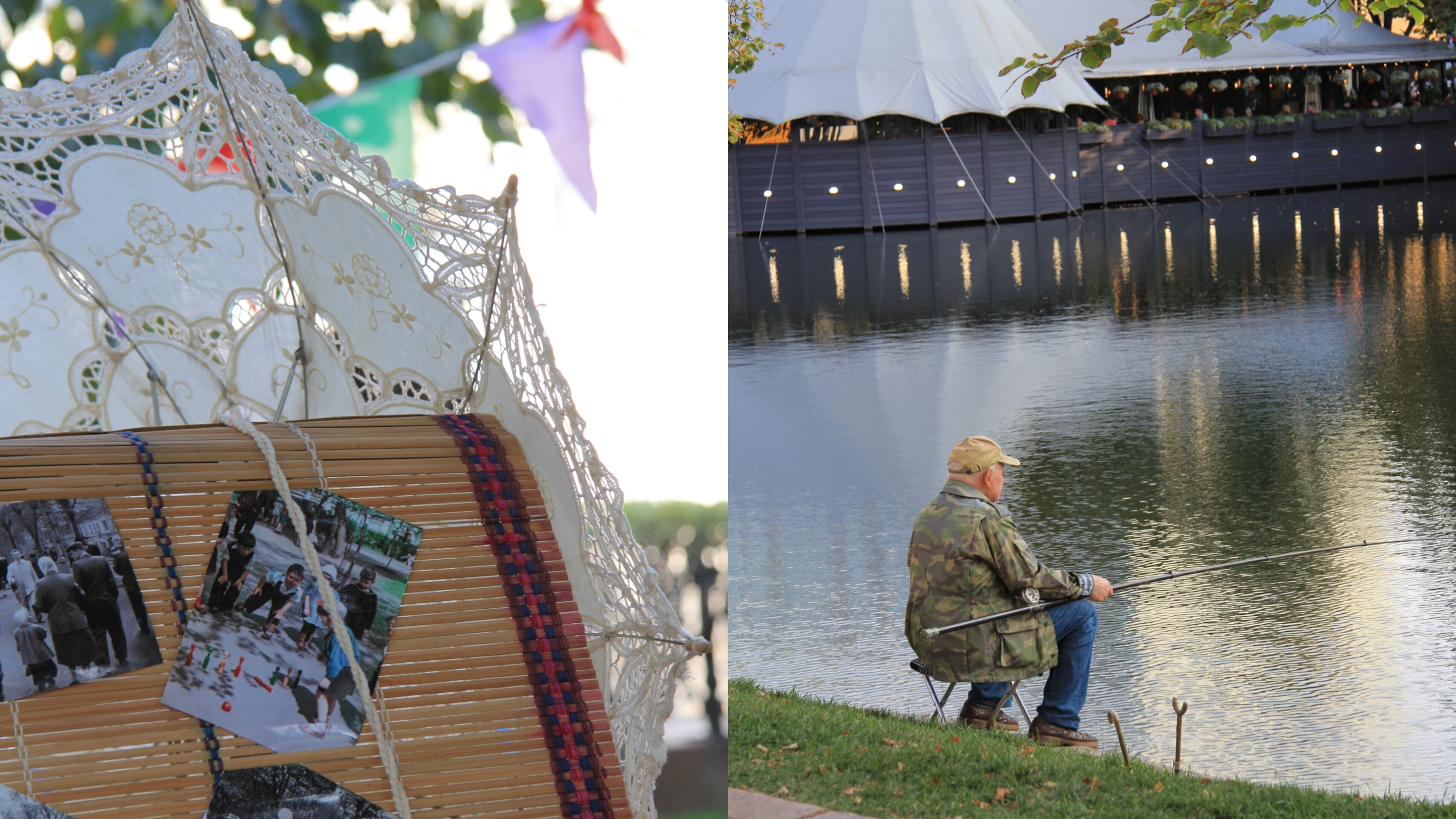 ФОТОПРОГУЛКА: Ладо, Чистые пруды📍2024