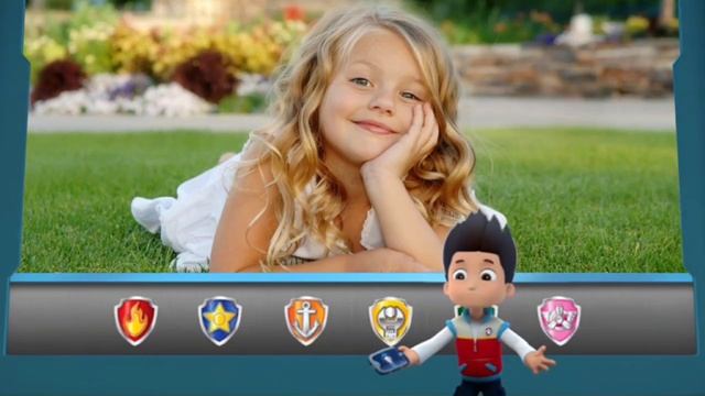 С новым годом от Щенячьего патруля