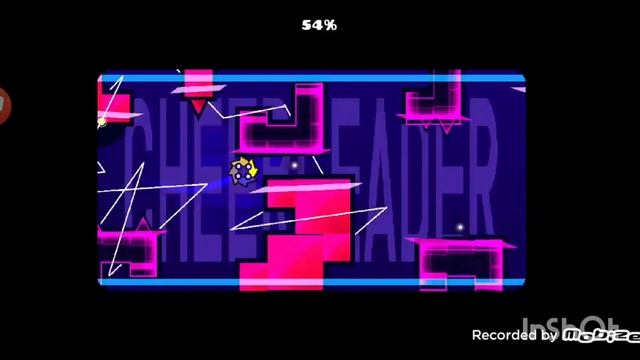 Болельщица. "BY JustWaaf".[DEMON](on mobile) 100% GEOMETRY DASH 2.2