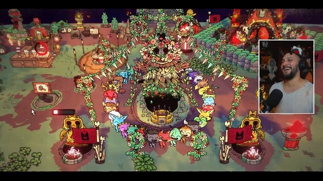 Cult of the Lamb - Sins of the Flesh - Полное прохождение