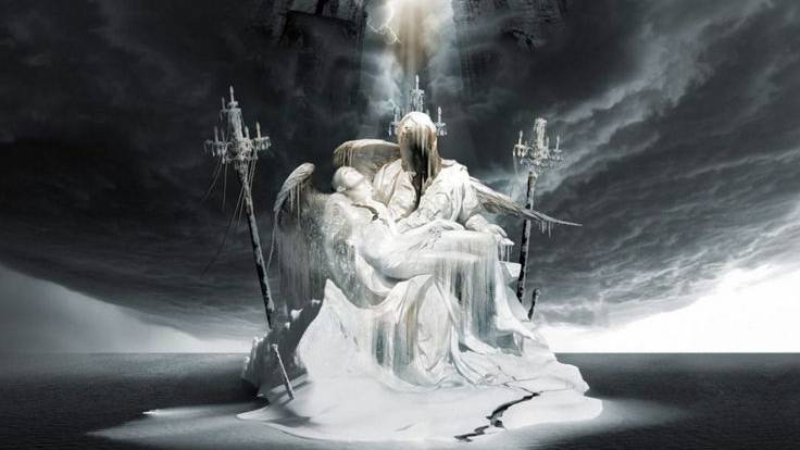 Лермонтов Ангел жен вок ИИ