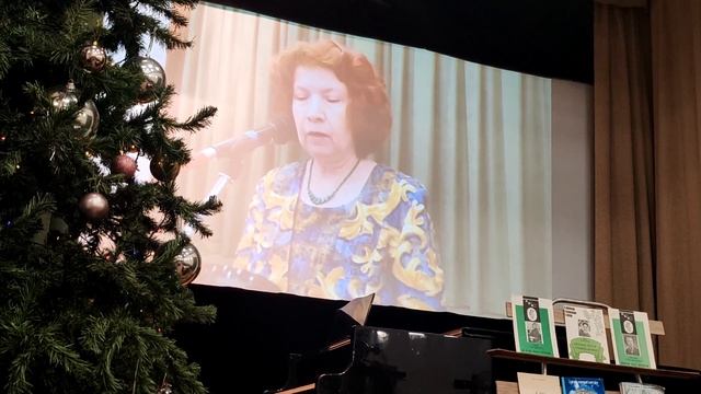 Предновогодний литературный клуб ЦДЛ «Московитянка»