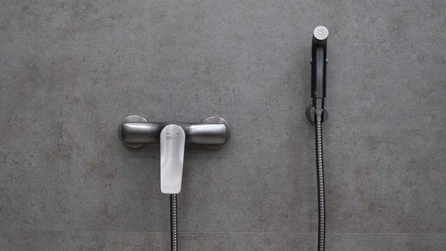 Смеситель с гигиеническим душем BRONX LM3718GM