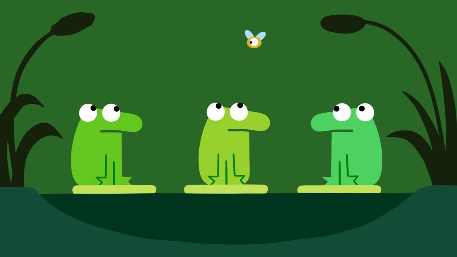 Мультики для детей. Анимашки - 3 Лягушки. Мультики. Детские Мультики, Мультфильмы Про животных