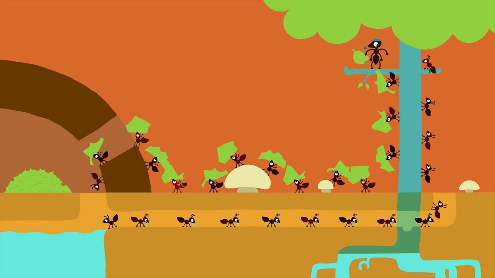 Анимашки - Муравьи. Мультики, 
Детские Мультики, Мультики для детей, Мультфильмы про животных