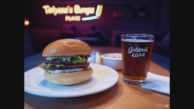 Grok - Добрый бургер