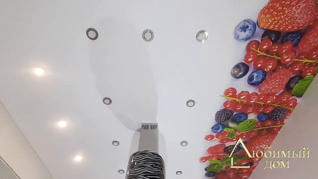 Натяжные потолки Ярославль в Ярославле 3D фотопечать