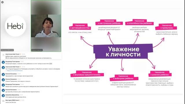 Ульяна Смирнова  Terra Unique / Детский отдых будущего