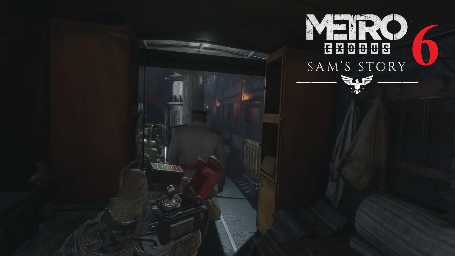 Один небольшой нюанс 🛤 Metro История Сэма 🚇 6