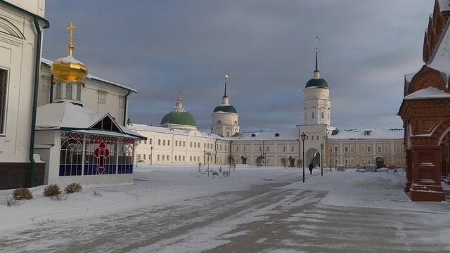 Прогулка по Сарову. 19 декабря 2024