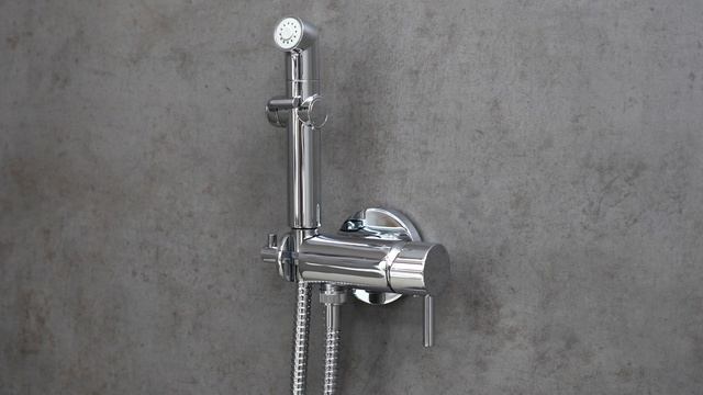 Смеситель с гигиеническим душем встраиваемый LEMARK SOLO LM7166C