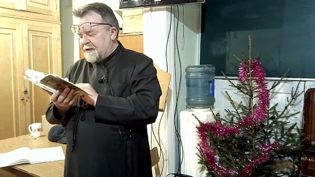 Встреча с протодиаконом СПб Митрополии отцом Игорем Ивониным