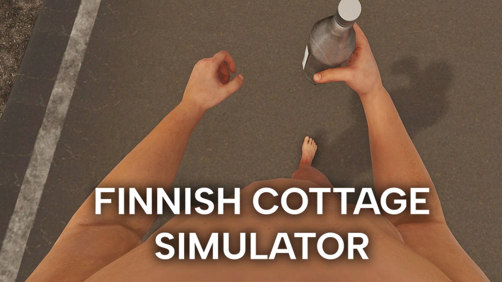 МУЖИК В ТРУСАХ ОСМАТРИВАЕТ БЛИЗЛЕЖАЩИЕ ДОМА ► Finnish Cottage Simulator ► ПРОХОЖДЕНИЕ (3)