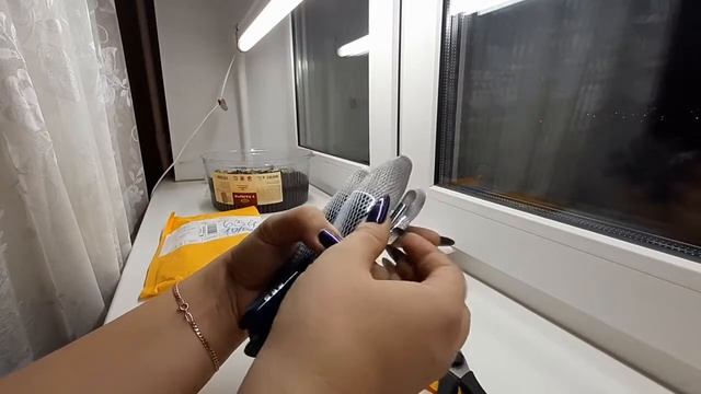 Кисти для макияжа с Aliexpress из кукурузного волокна и натурального ворса козы.