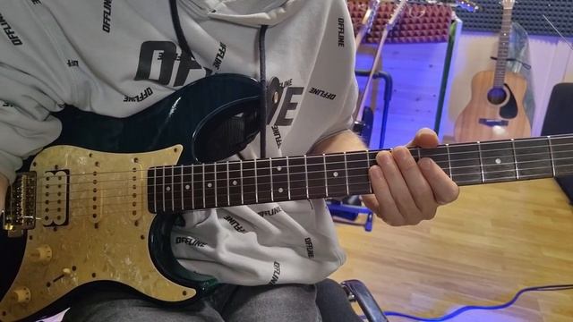 Кратко про игру медиатором и пальцами