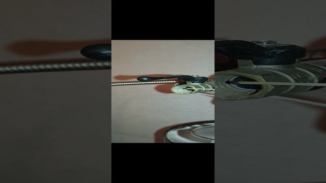 Работа ППШ-Б - паром зажигаем спичку-2! (еще одно видео)